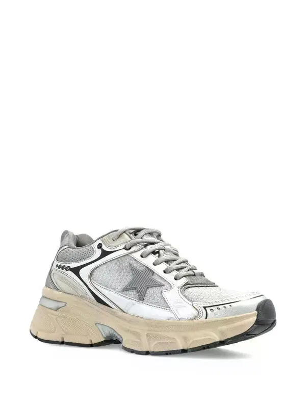 GOLDEN GOOSE Lightstar Sneakers - Grey