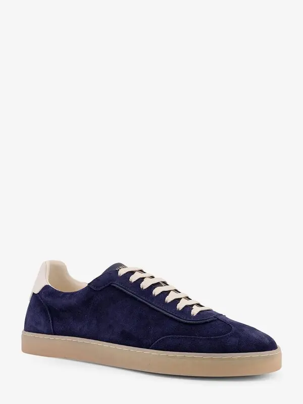 Brunello Cucinelli Suede Sneakers