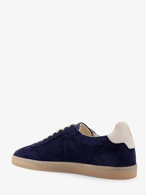 Brunello Cucinelli Suede Sneakers