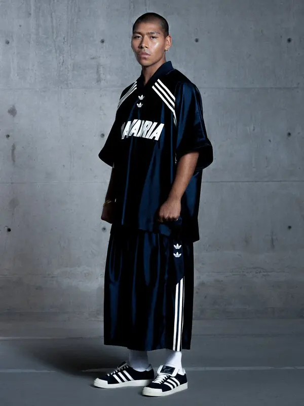 ADIDAS X WILLY CHAVARRIA Jabbar Low Nylon Sneakers