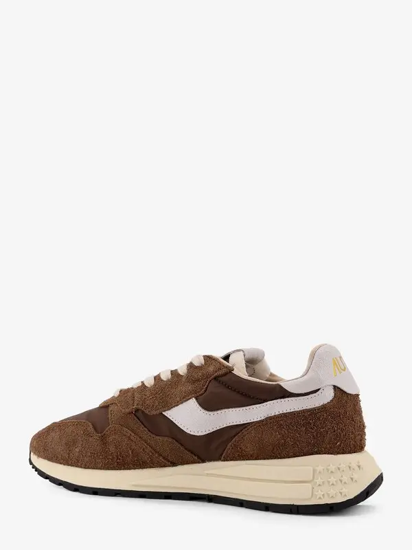 AUTRY Reelwind Low Suede Sneakers