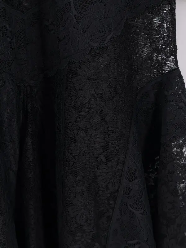 Attico Lace Dress