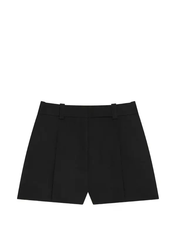 Givenchy Pleated Shorts - Black