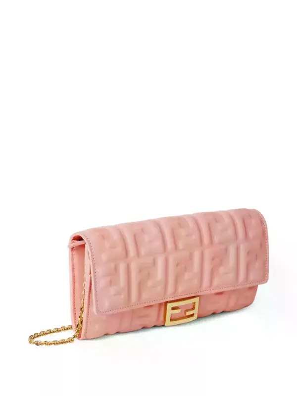 Fendi Ff-motif Chain Shoulder Bag