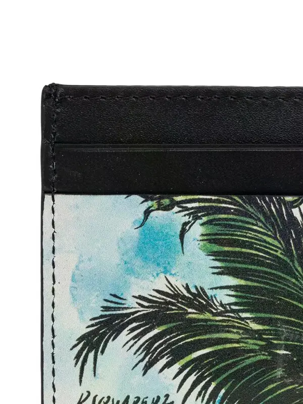 Dsquared2 Palm-print Card Holder