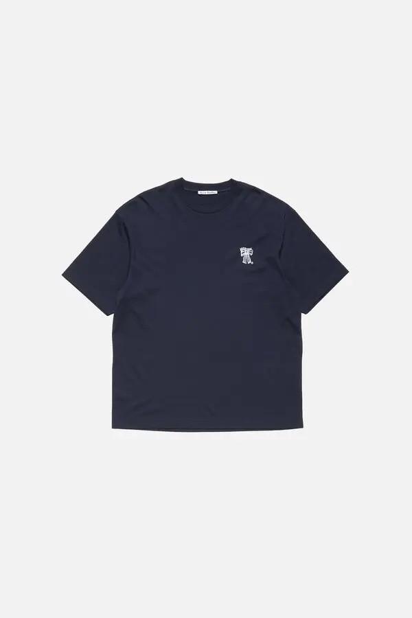 Acne Studios Bow Logo T-shirt