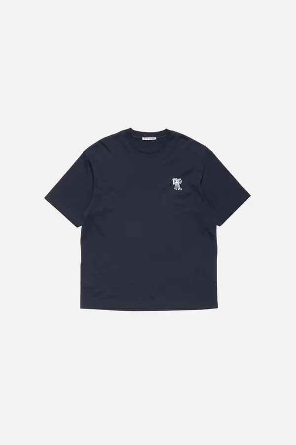 Acne Studios Bow Logo T-shirt