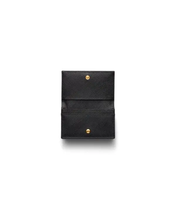 Prada Saffiano Leather Card Holder