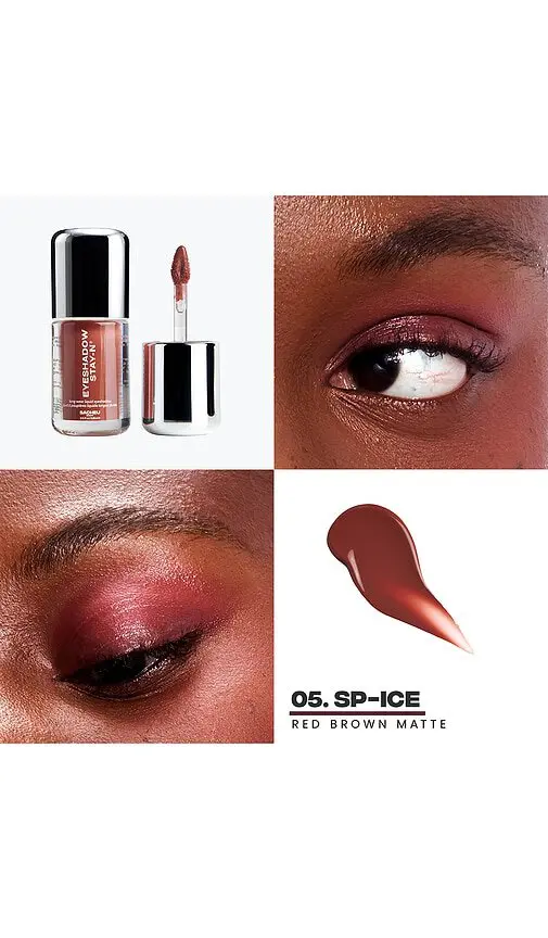 SACHEU Eyeshadow Stay-n - Red