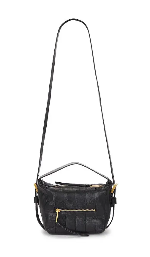 ALLSAINTS Vega Panel Grab Bag - Black