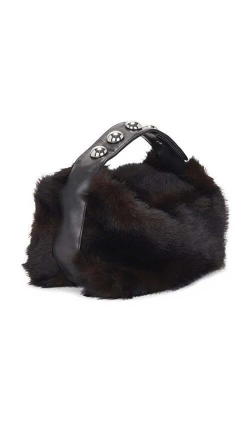 Apparis Marfa Shaved Mink Pochette