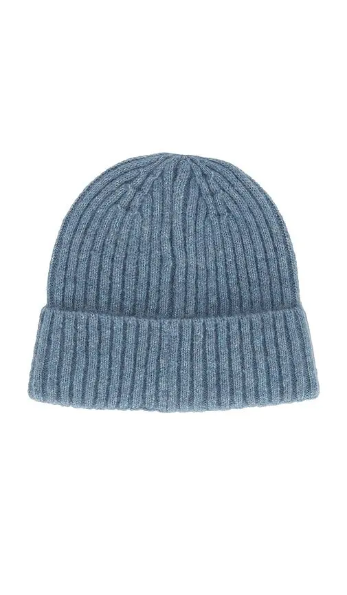 Hat Attack Key Beanie - Blue