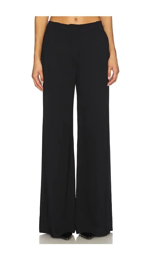 Amanda Uprichard Saddler Pants - Black
