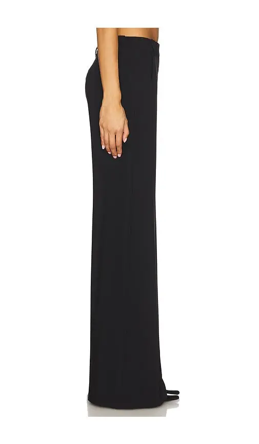 Amanda Uprichard Saddler Pants - Black