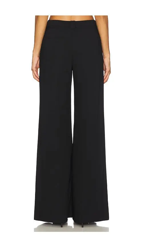 Amanda Uprichard Saddler Pants - Black