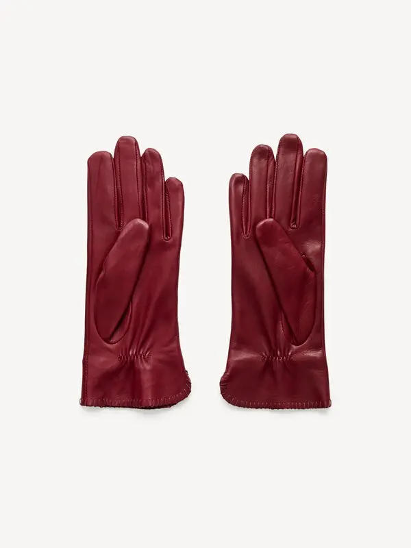 BY MALENE BIRGER Ginny Leather Gloves