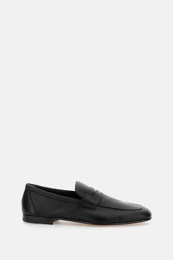 TOD'S Deconstructed Leather Moccasin