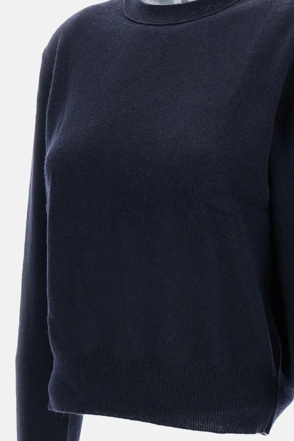 LISA YANG Greer Wool Sweater - Blue