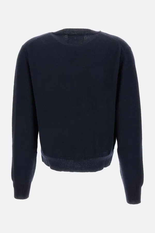 LISA YANG Greer Wool Sweater - Blue