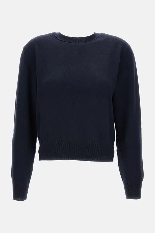 LISA YANG Greer Wool Sweater - Blue