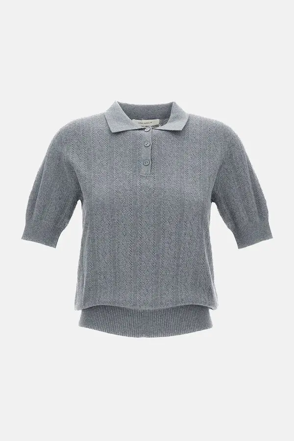 LISA YANG Cristine Virgin Wool Sweater - Grey