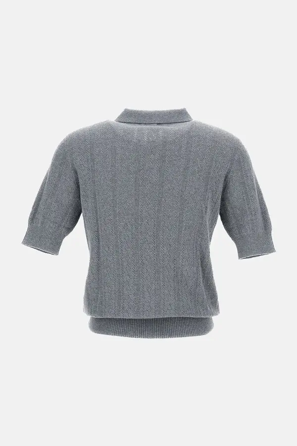 LISA YANG Cristine Virgin Wool Sweater - Grey