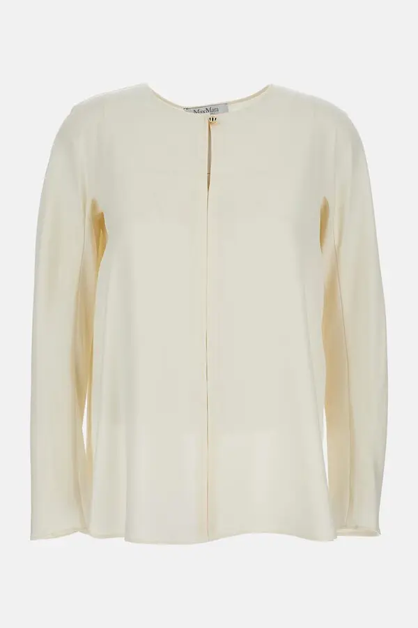 Max Mara Silk Shirt