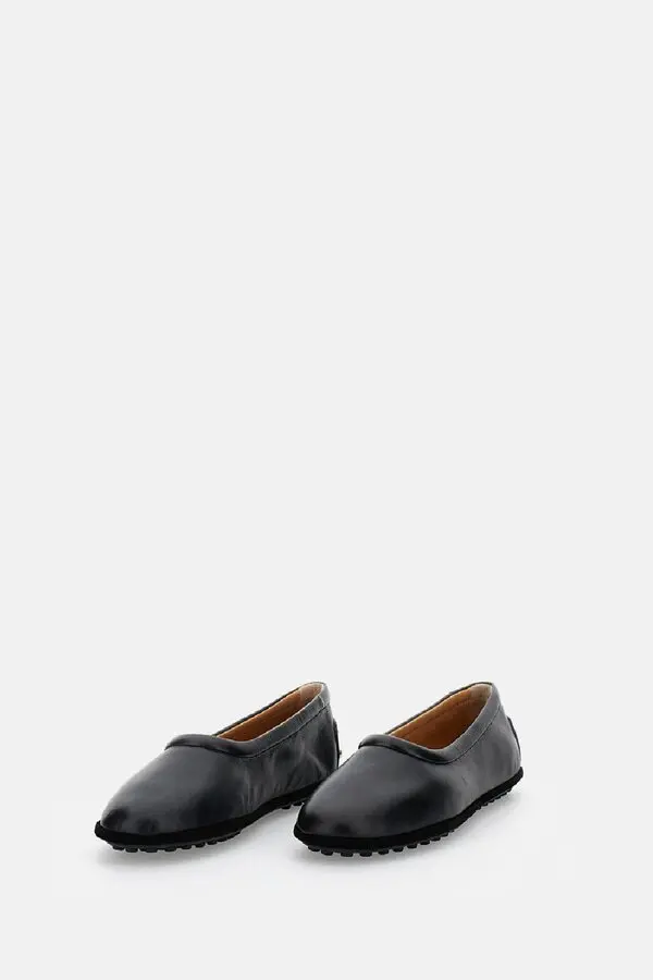 TOD'S Ballerina Gommini - Black