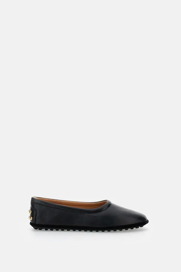 TOD'S Ballerina Gommini - Nero