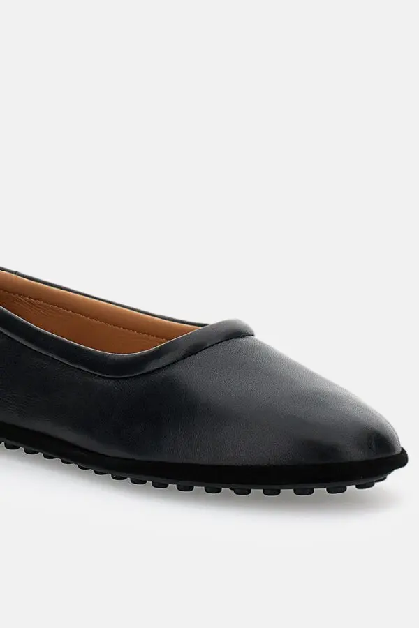 TOD'S Ballerina Gommini - Nero
