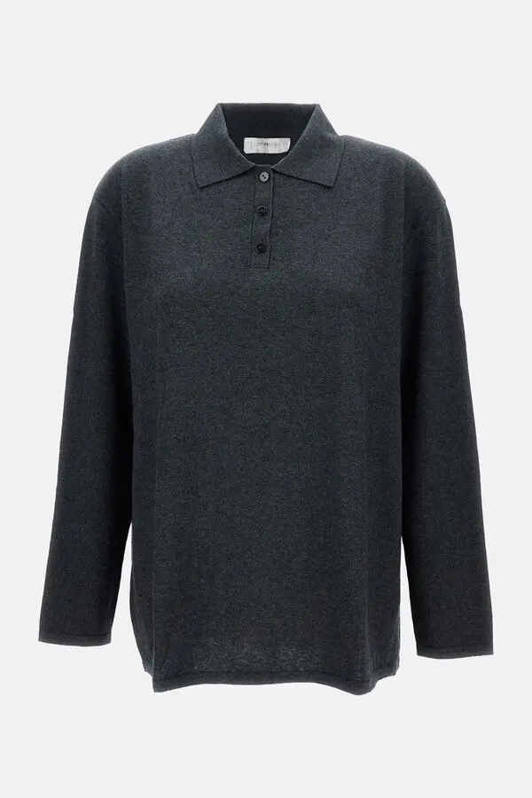 LISA YANG Caisa Sweater - Grey