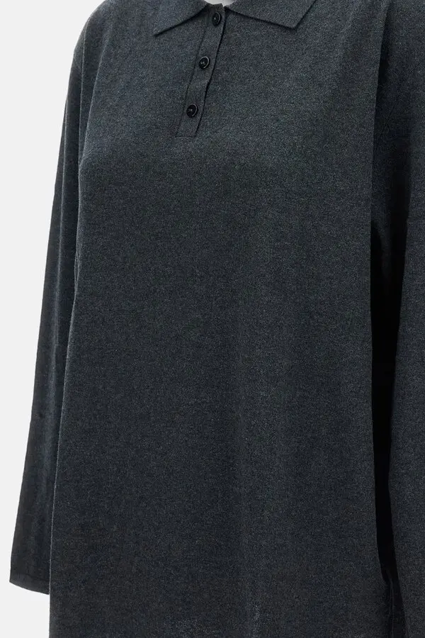 LISA YANG Maglia Caisa - Grey