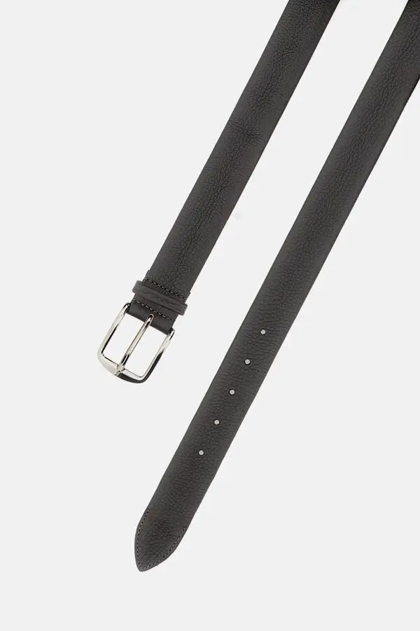 ALBERTO LUTI Leather Belt - Brown