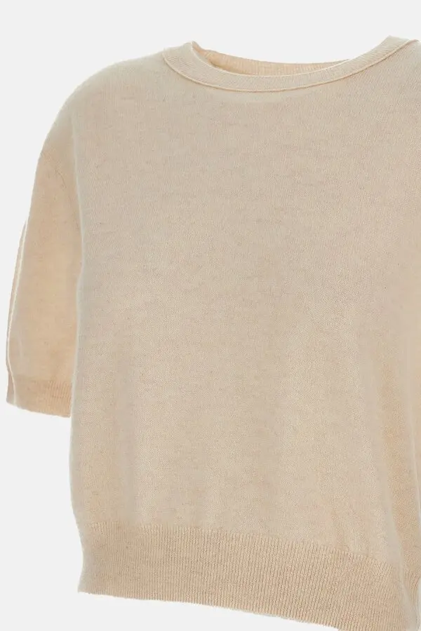 LISA YANG Ginevra T-shirt - Beige