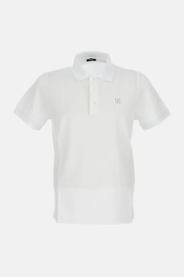 Fendi Piquet Polo