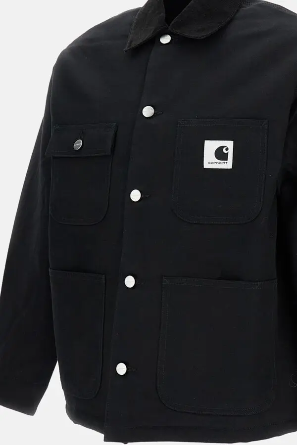 Carhartt Work In Progress Michigan Og Blazer - Black