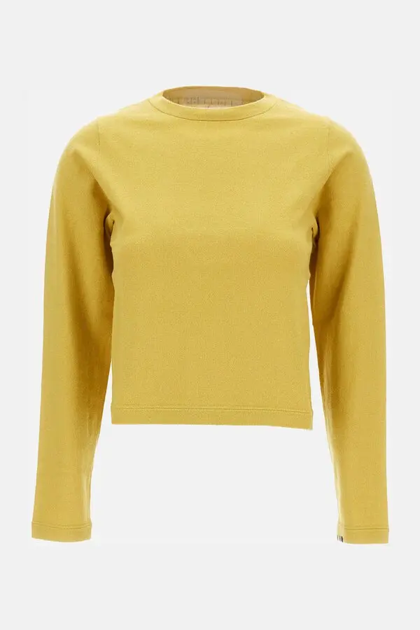 Extreme Cashmere Top Lisa N 451 - Giallo