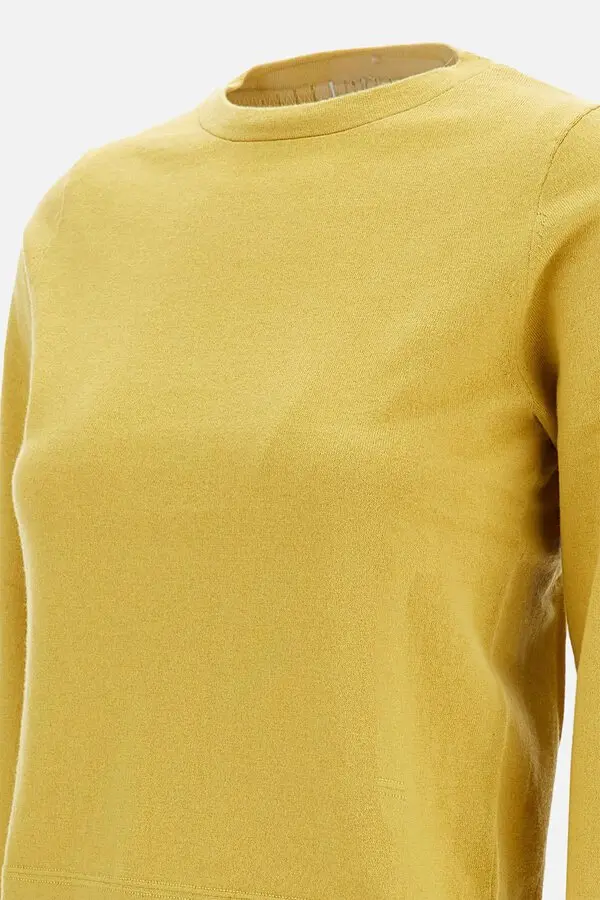 EXTREME CASHMERE X Lisa Top N°451 - Yellow
