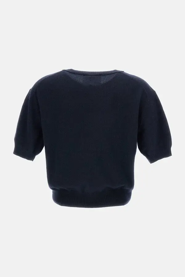LISA YANG Ginevra T-shirt - Blue