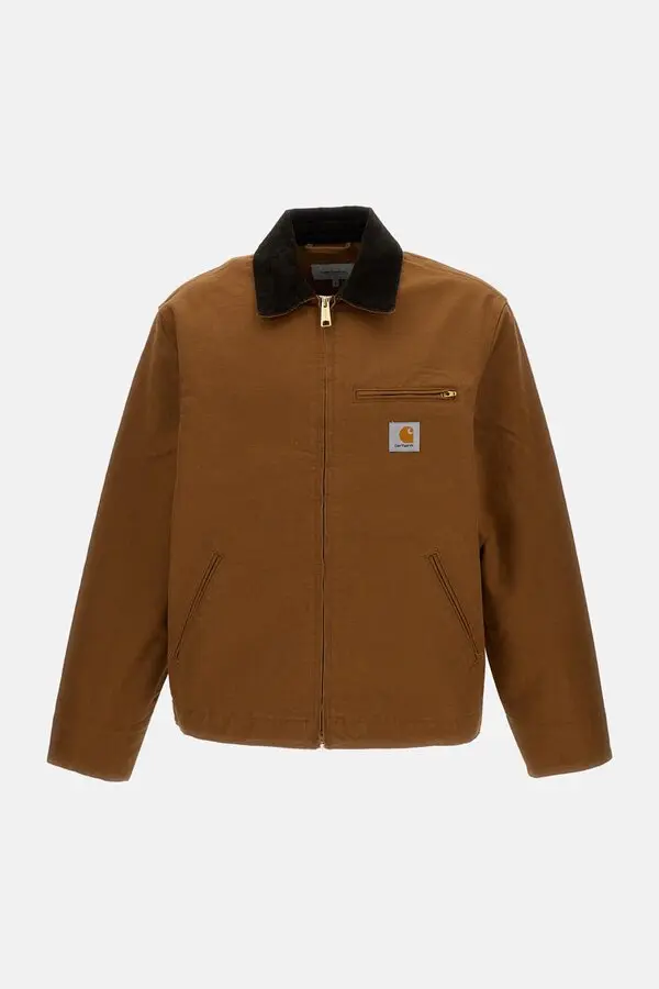 Carhartt Work In Progress Detroit Jacket - Brown