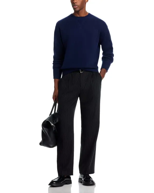 Simkhai Vaughn Wool & Cashmere Crewneck Sweater