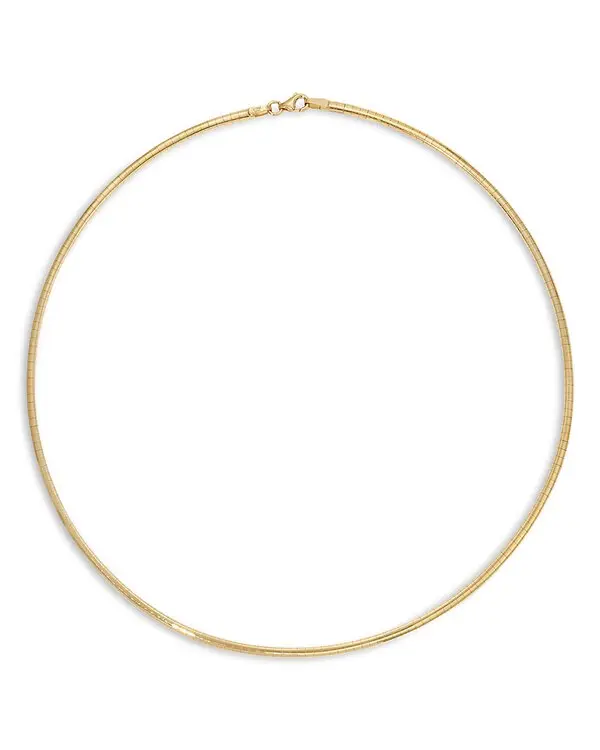 Adina Reyter Omega Link Chain Necklace - Gold