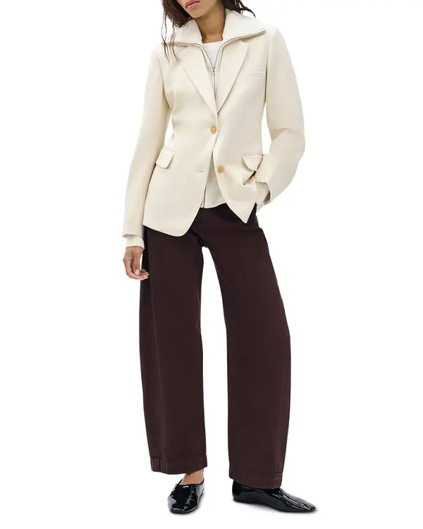 Rag & Bone Frank Ponte Blazer - Turtle Dove