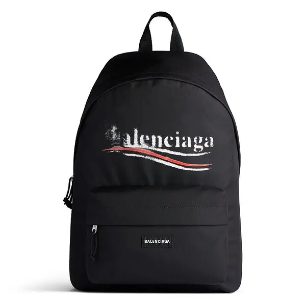 Balenciaga Explorer Backpack - Black