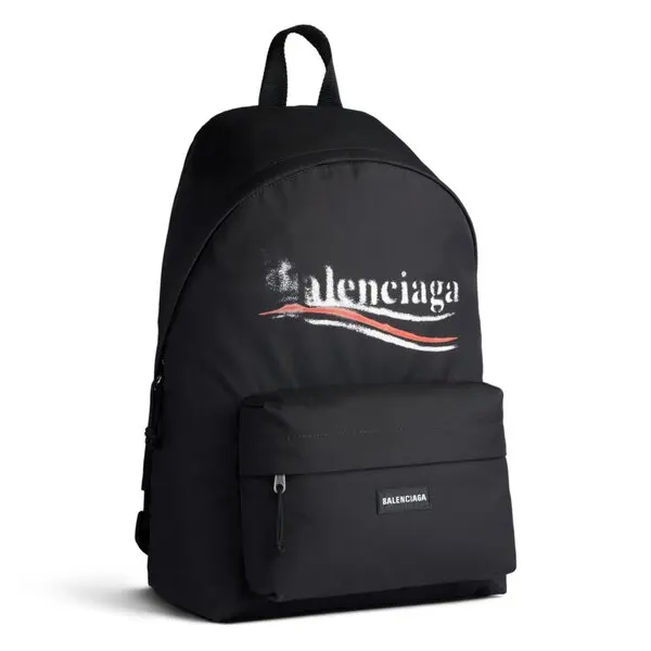 Balenciaga Explorer Backpack - Black