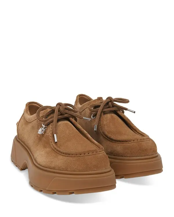 Alexander McQueen Happy Suede Loafers