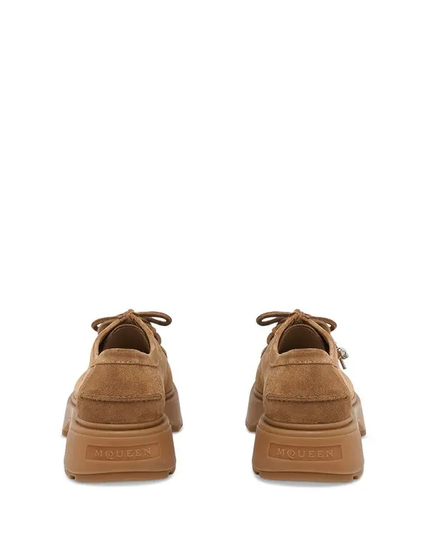 Alexander McQueen Happy Suede Loafers