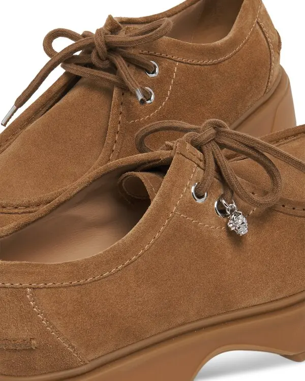Alexander McQueen Happy Suede Loafers