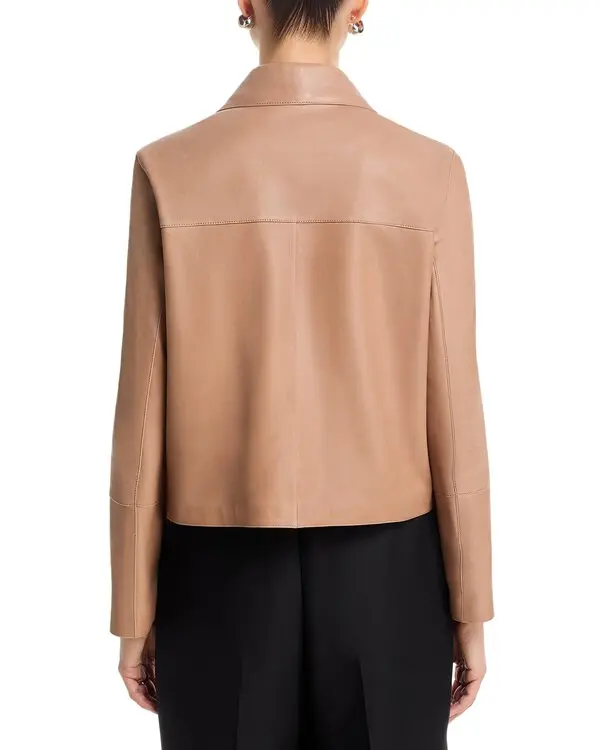 ARMA Vintage Leather Jacket - Mocha