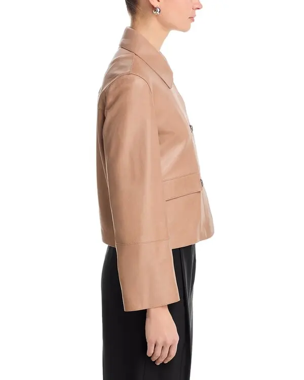 ARMA Vintage Leather Jacket - Mocha